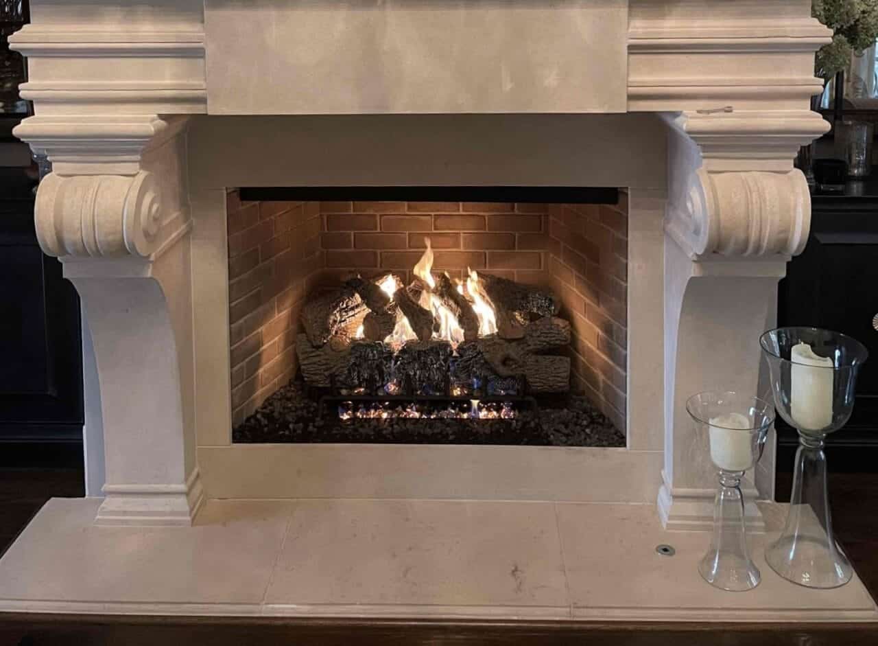Gas Logs Atlanta – Real Fyre Fireplace Log Sets
