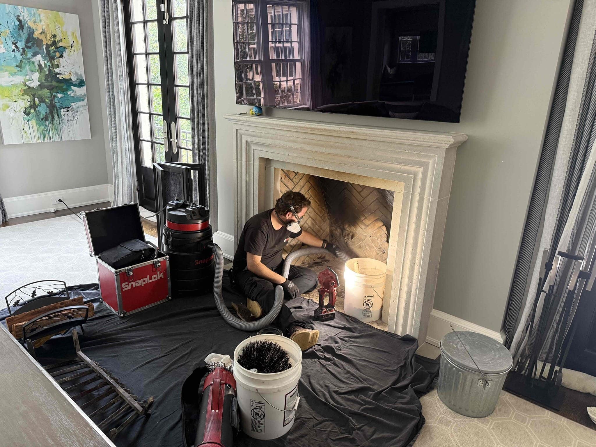 Chimney Cleaning Atlanta, GA | Southern Chimneys